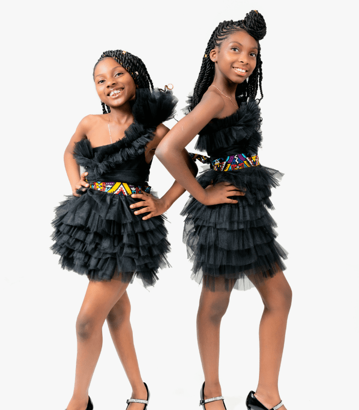 Black Swan Fancy Wear Style (For Girls) – Chic Wear by INSTYLE